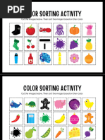 Color Sorting Center | PDF