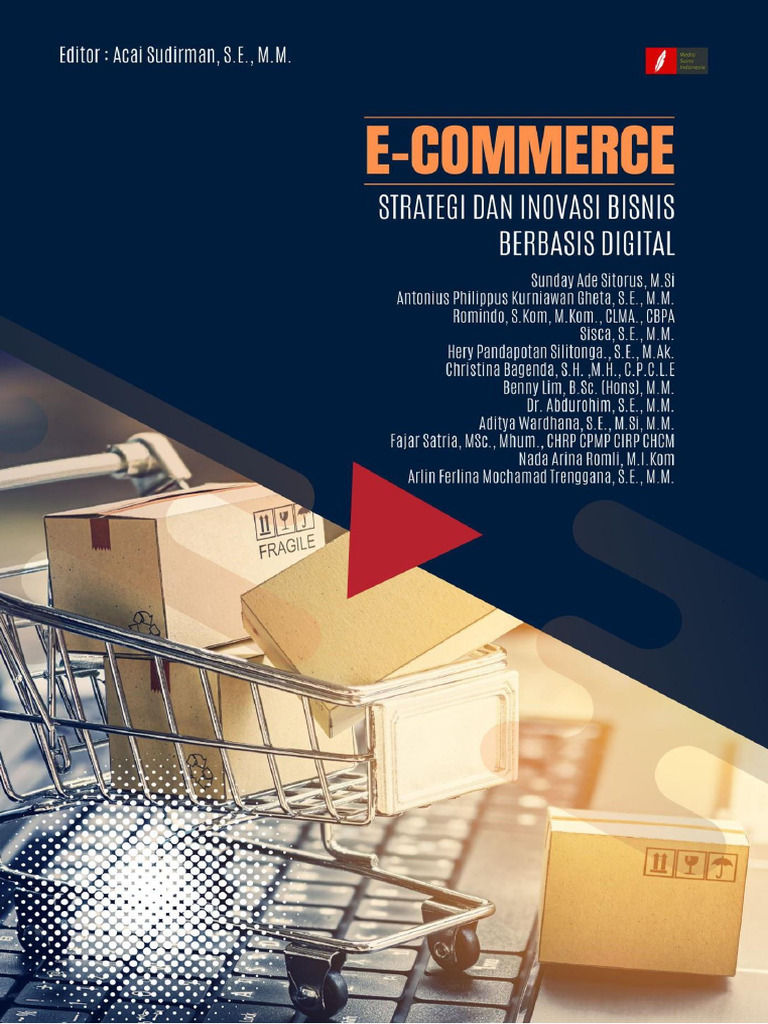 Buku Digital - E-Commerce Strategi Dan Inovasi Bisnis Berbasis Digital-1 | PDF