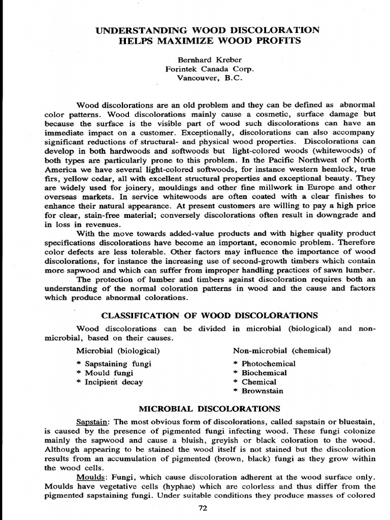 Understand Wood Ocr | PDF | Wood | Lumber