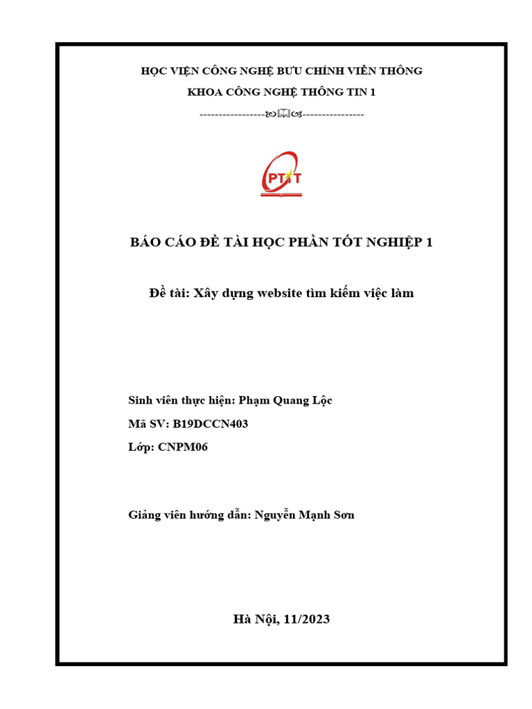 B19DCCN403-Ph M Quang L C | PDF