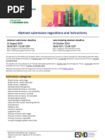 ELCC 2025 Poster Display Instructions | PDF | Poster