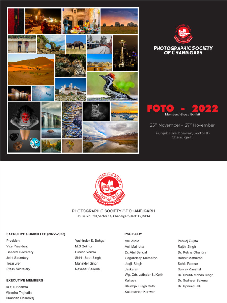 Foto 2022 PSC Brochure | PDF | Photograph | Macro Photography