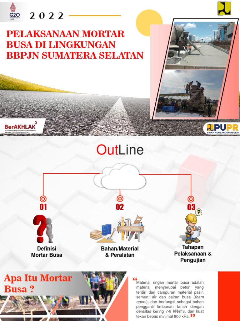 Paparan Mortar Busa | PDF