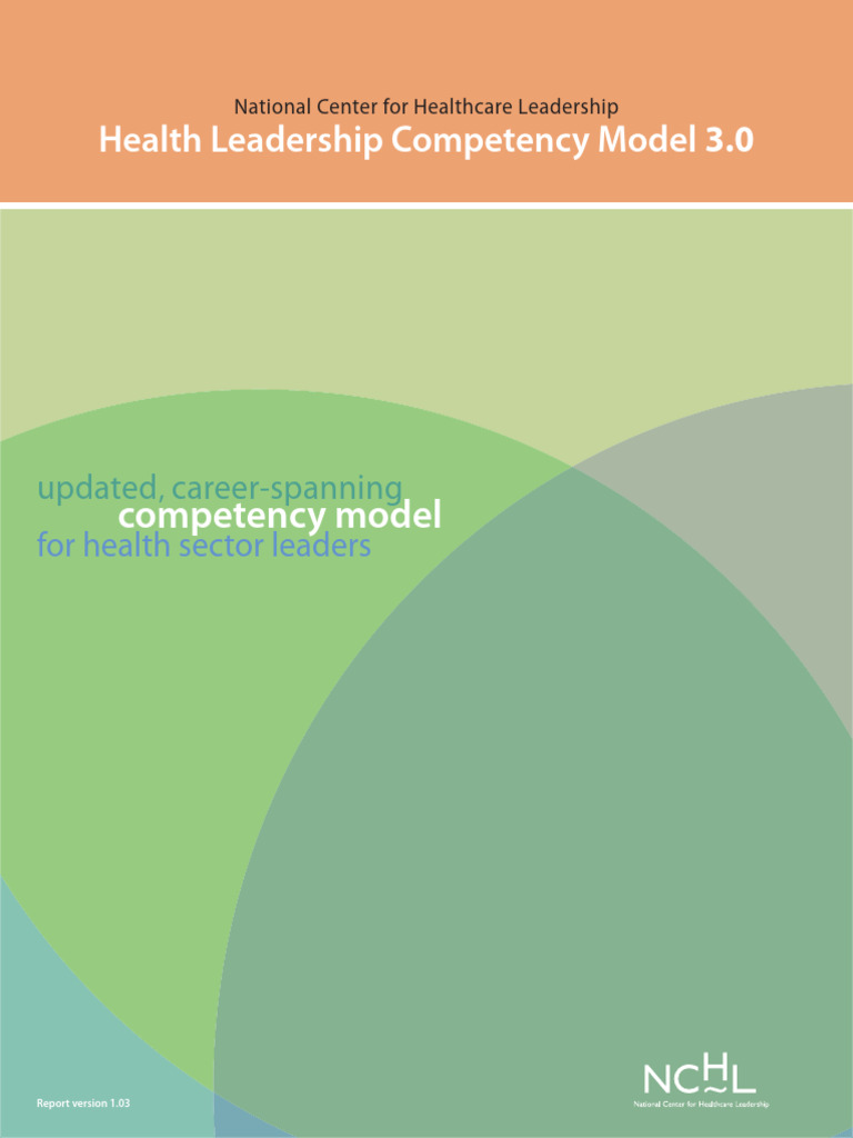 NCHL Health Leadership Competency Model 3 | Download Free PDF ...