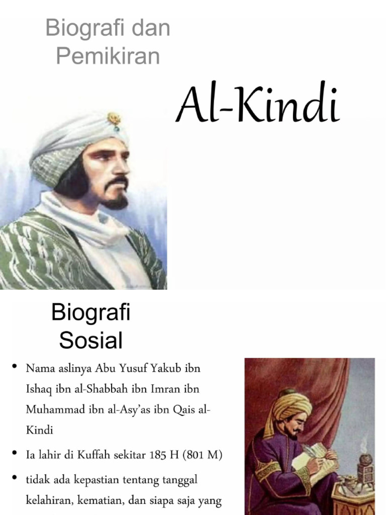 Al Kindi | PDF