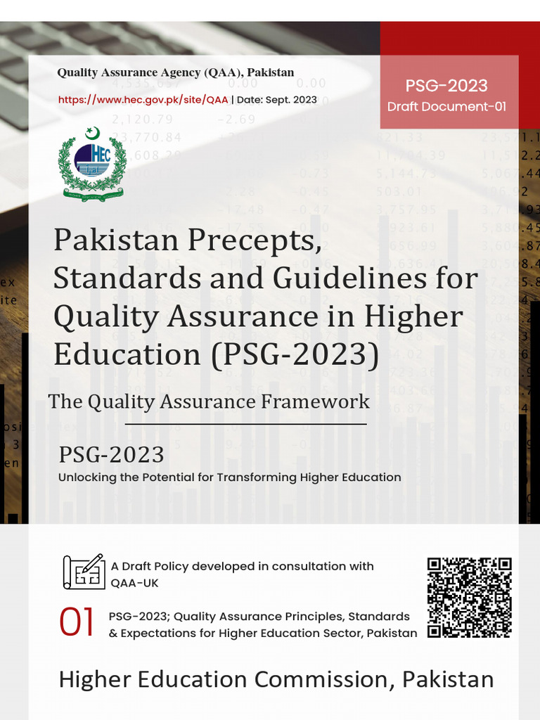 PSG-2023: Quality Assurance Framework | PDF | Quality Assurance ...