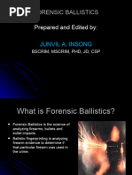 Lecture Notes On FORENSIC BALLISTICS | PDF | Firearms | Cartridge ...