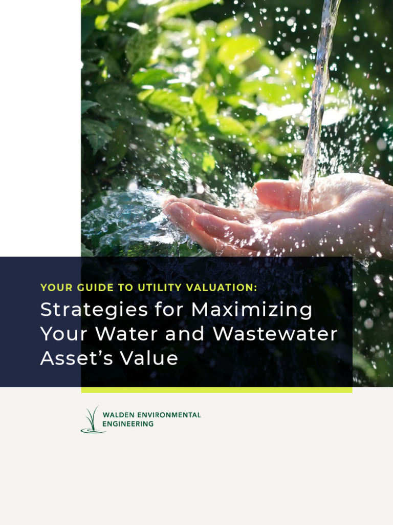 Walden Guide Your Guide To Utility Valuation | PDF | Valuation (Finance ...