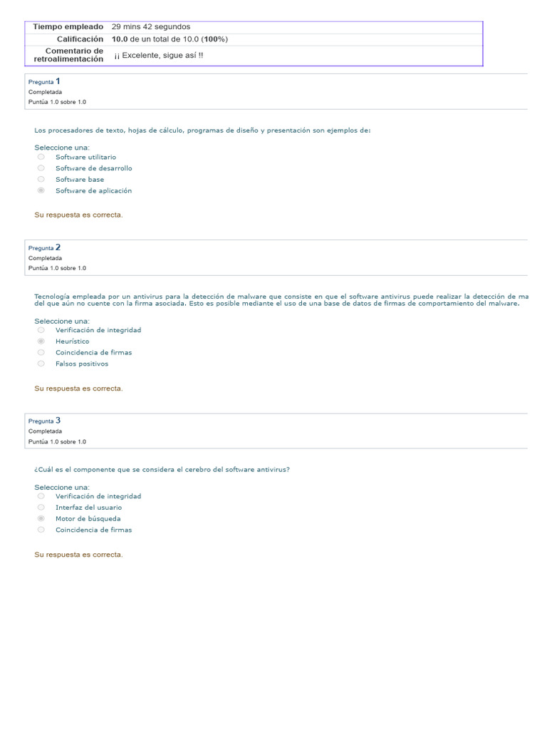 Examen sexto parcial (Segunda vuelta)_ Revisión del intento | PDF | Virus de computadora ...