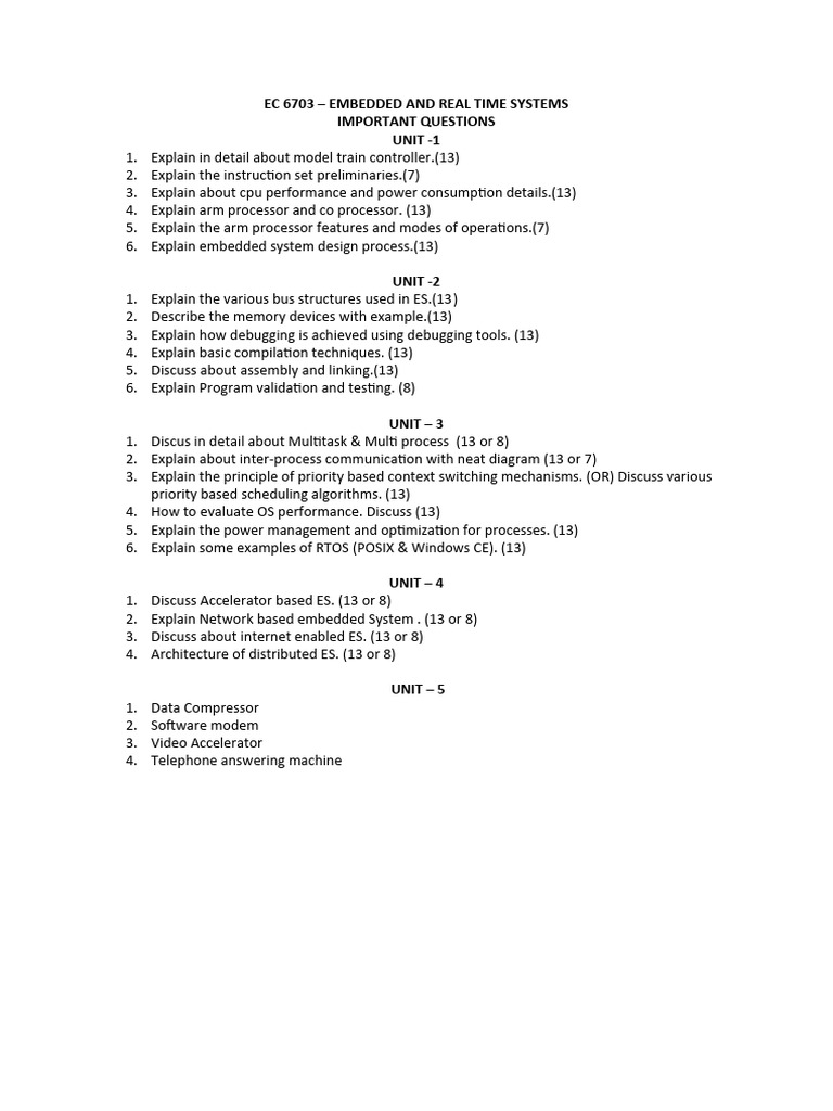 Ec 6703 | PDF