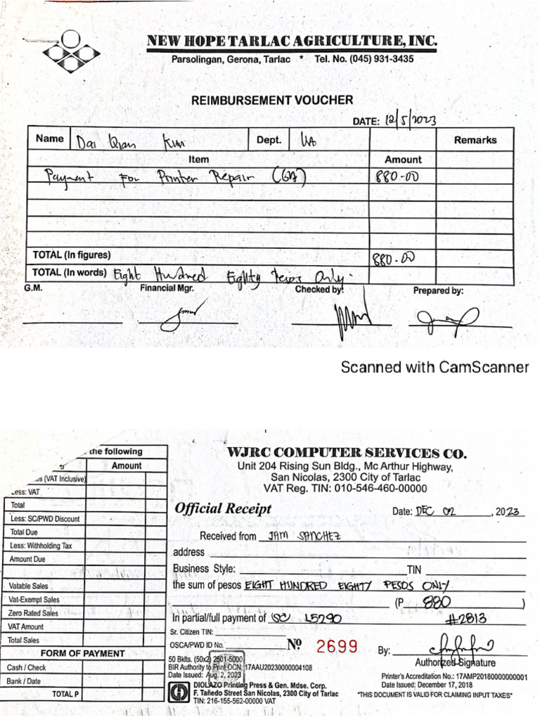 Printer Repair | PDF