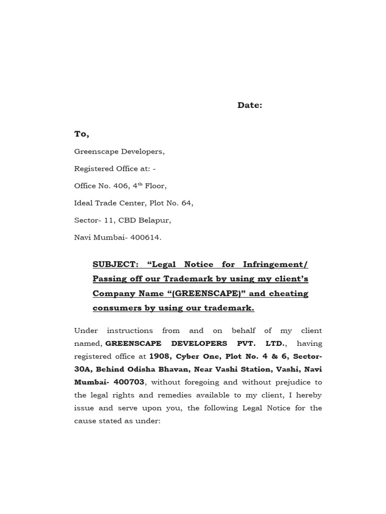 Trademark Notice | PDF | Trademark | Brand