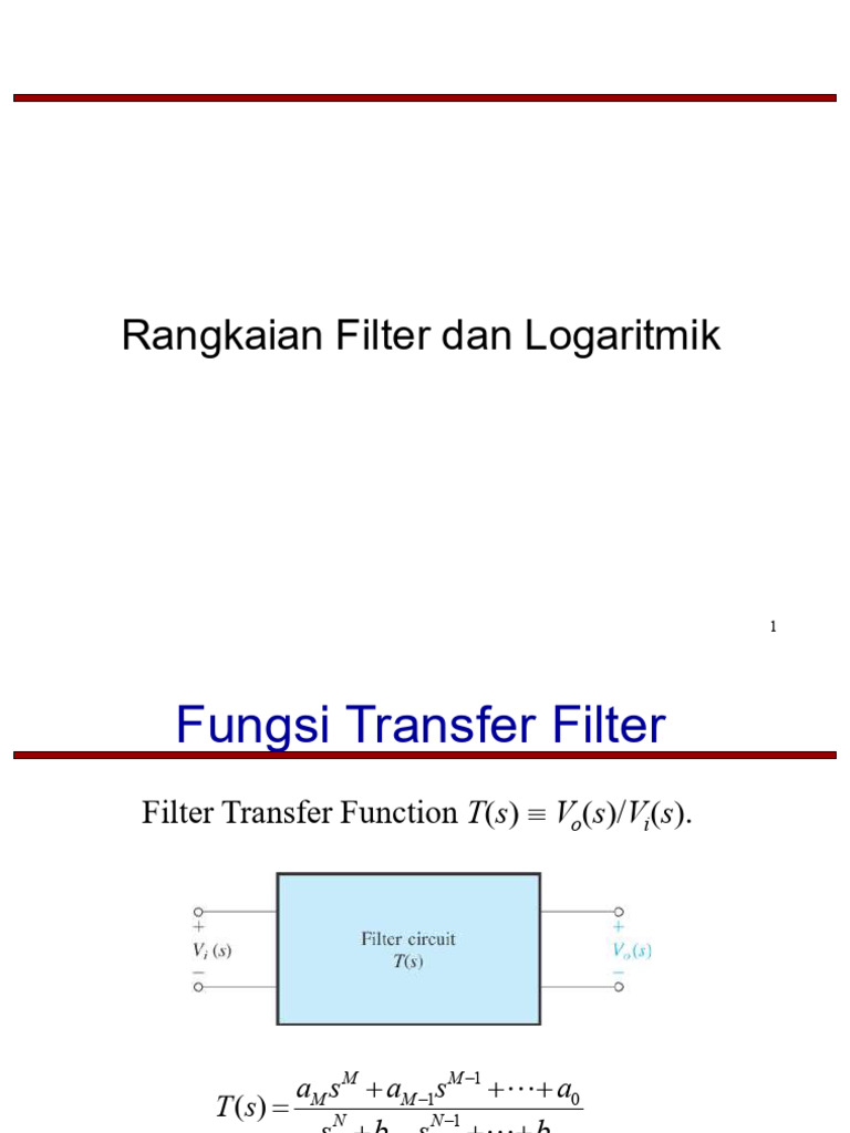 Filter | PDF
