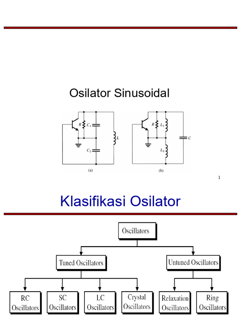 14 Osilator | PDF
