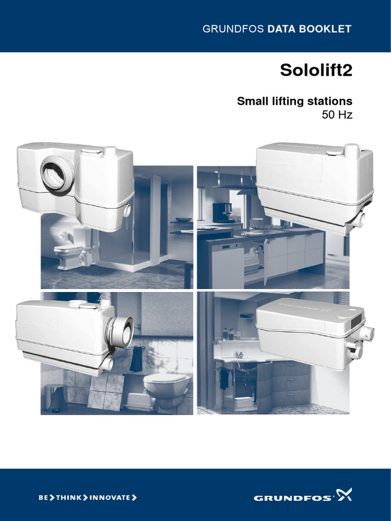 Sololift 2 | PDF | Sanitary Sewer | Pumping Station
