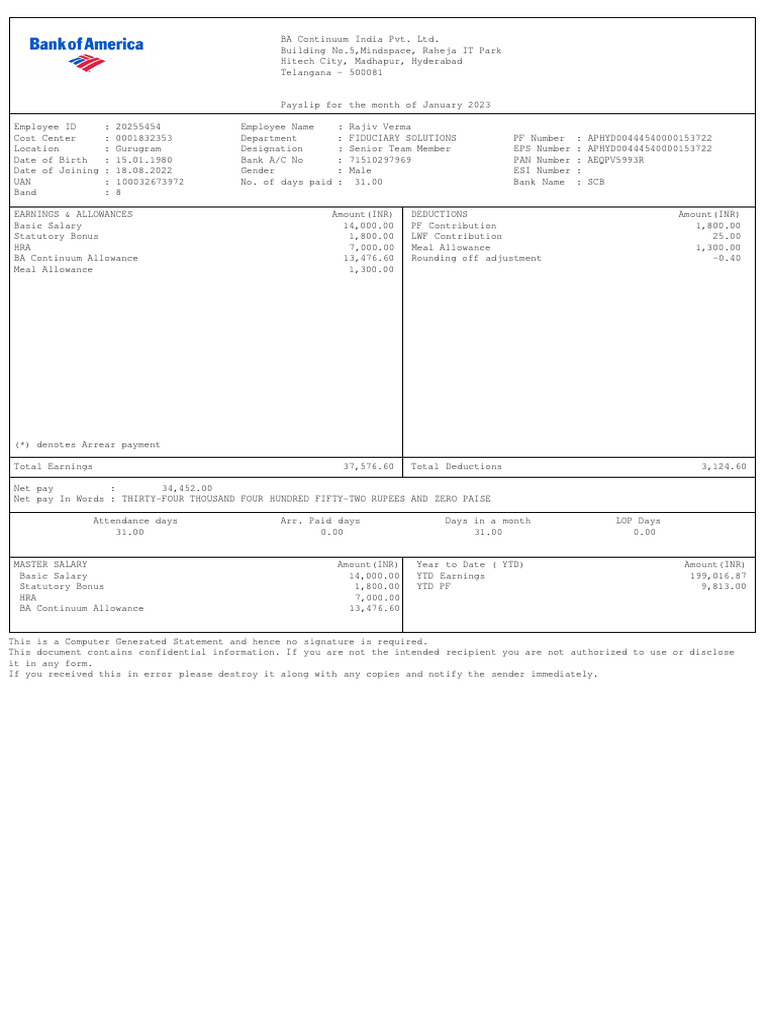 3M 1 | PDF | Salary | Labor Relations