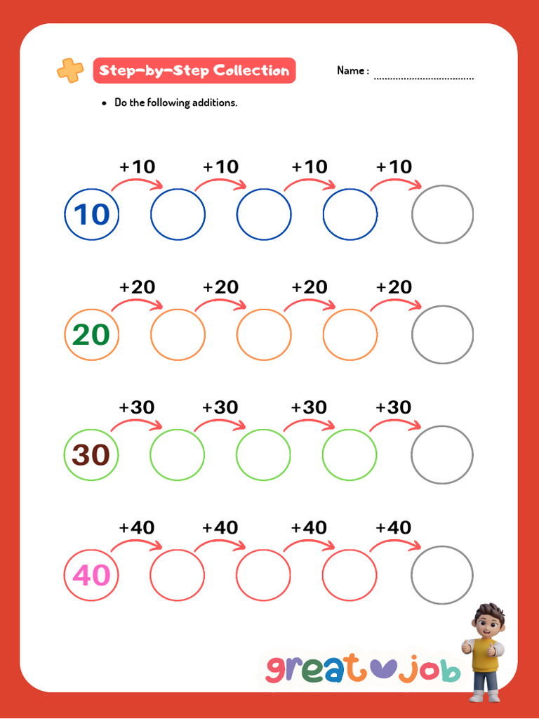 Penjumlahan Circle Vol 03 25 HLMN | PDF