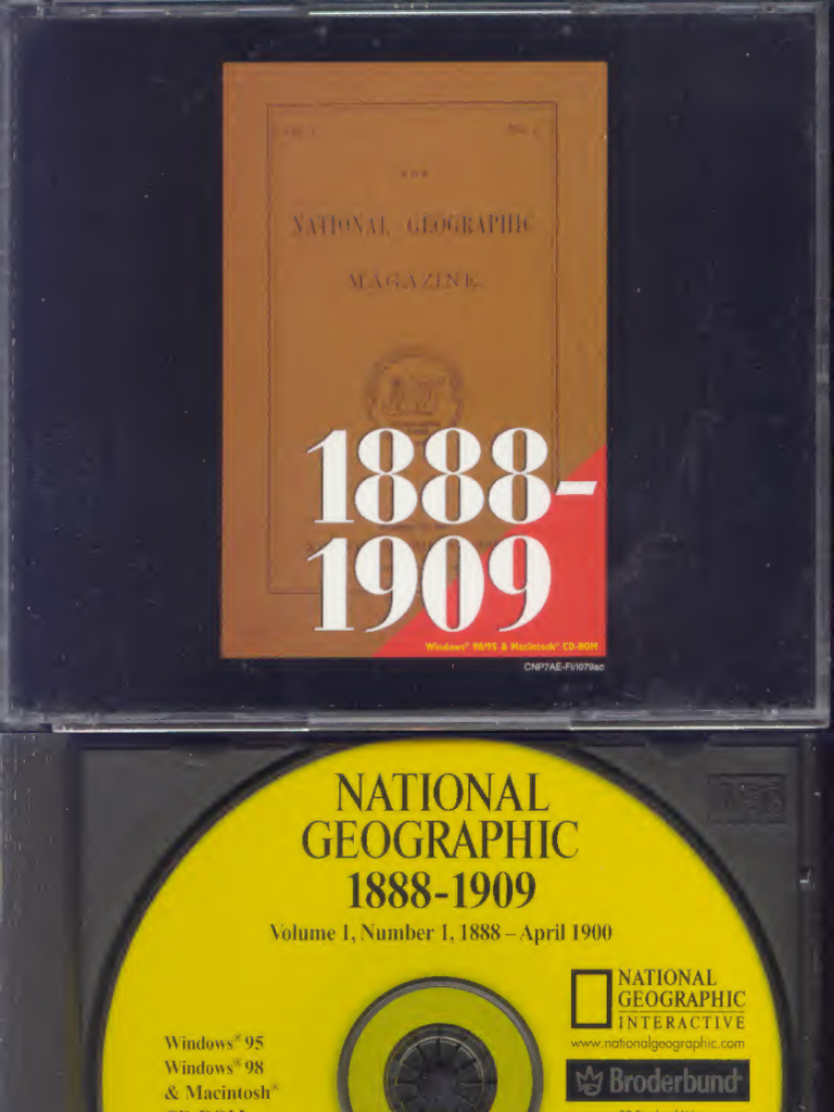 The Complete National Geographic Magazine September 1888-December 1999 ...
