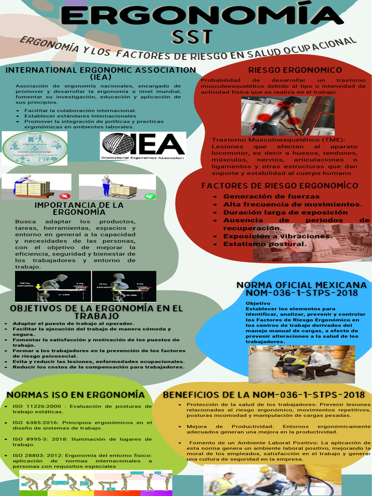 ERGONOMÍA | PDF | Factores humanos y ergonomía