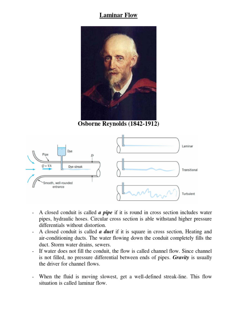Lect 1 Laminar - Flow | PDF | Fluid Dynamics | Laminar Flow Lect 1 Laminar - Flow | PDF | Fluid Dynamics | Laminar Flow