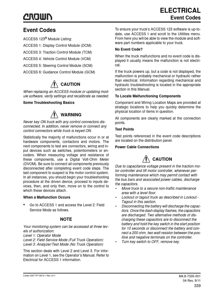 SP3520-Event Codes | PDF | Electrical Resistance And Conductance | Resistor