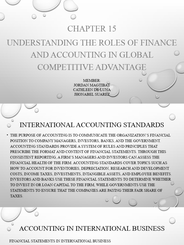 g13 Presentation | PDF | Stocks | Financial Statement