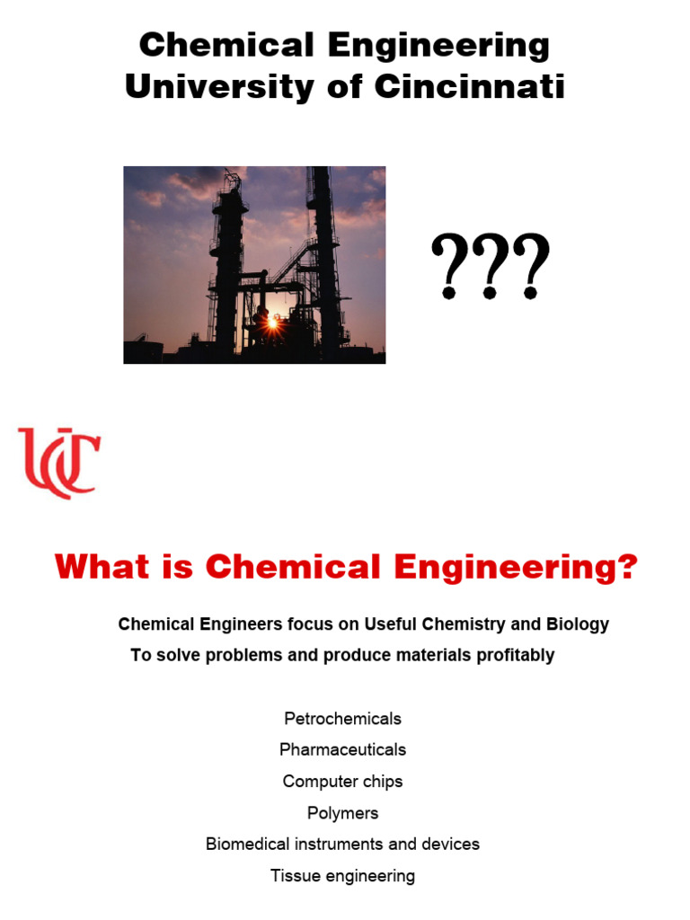 What Is Chemical Engineering | PDF | Chemical Engineering | Engineering