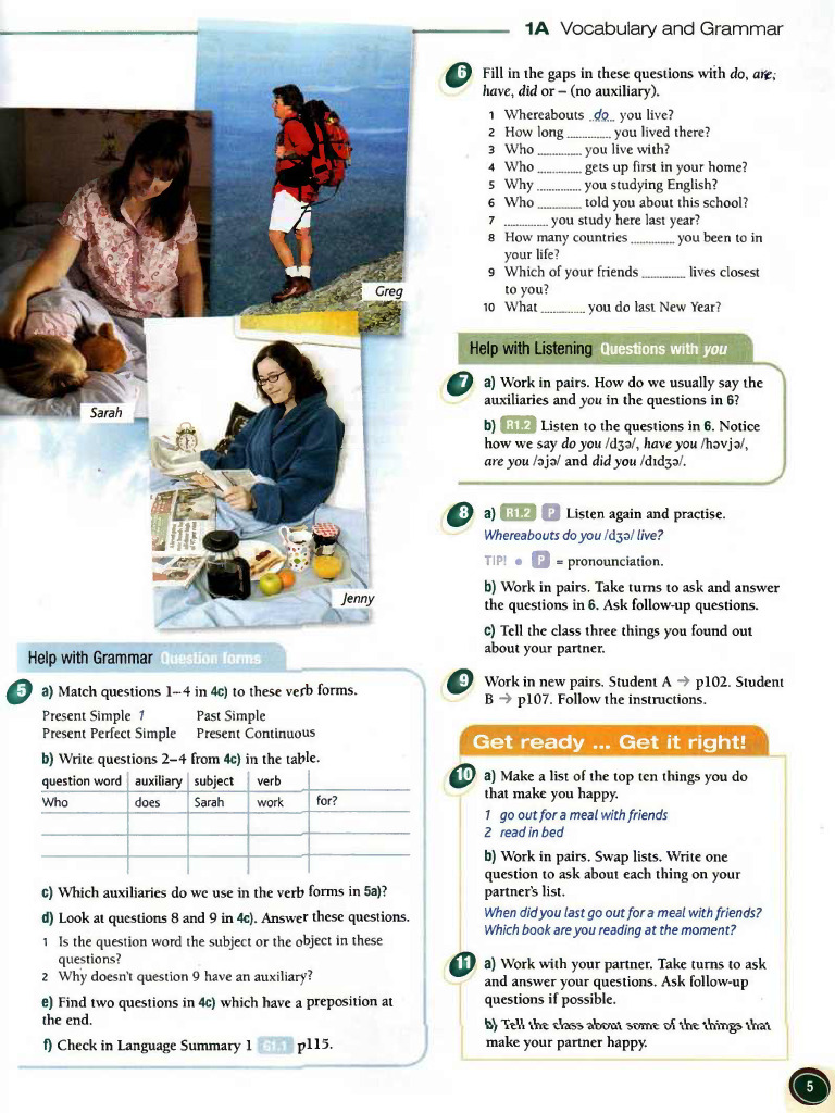 Face2Face - Intermediate - Student's Book (PDFDrive) - 5 | PDF