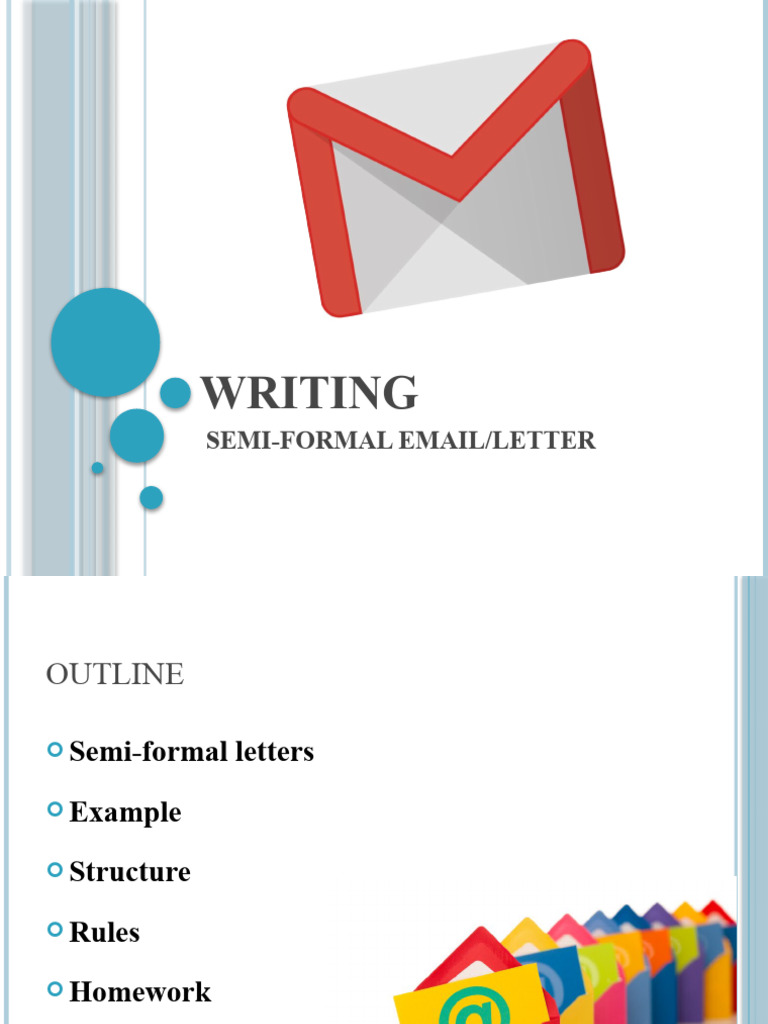 Easy How To Write A Semi Formal Letter or Email | PDF | Madam