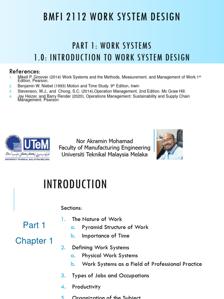 Ch01-Introduction-Week 1 Part 1 | PDF | Labour Economics | Factors Of Production