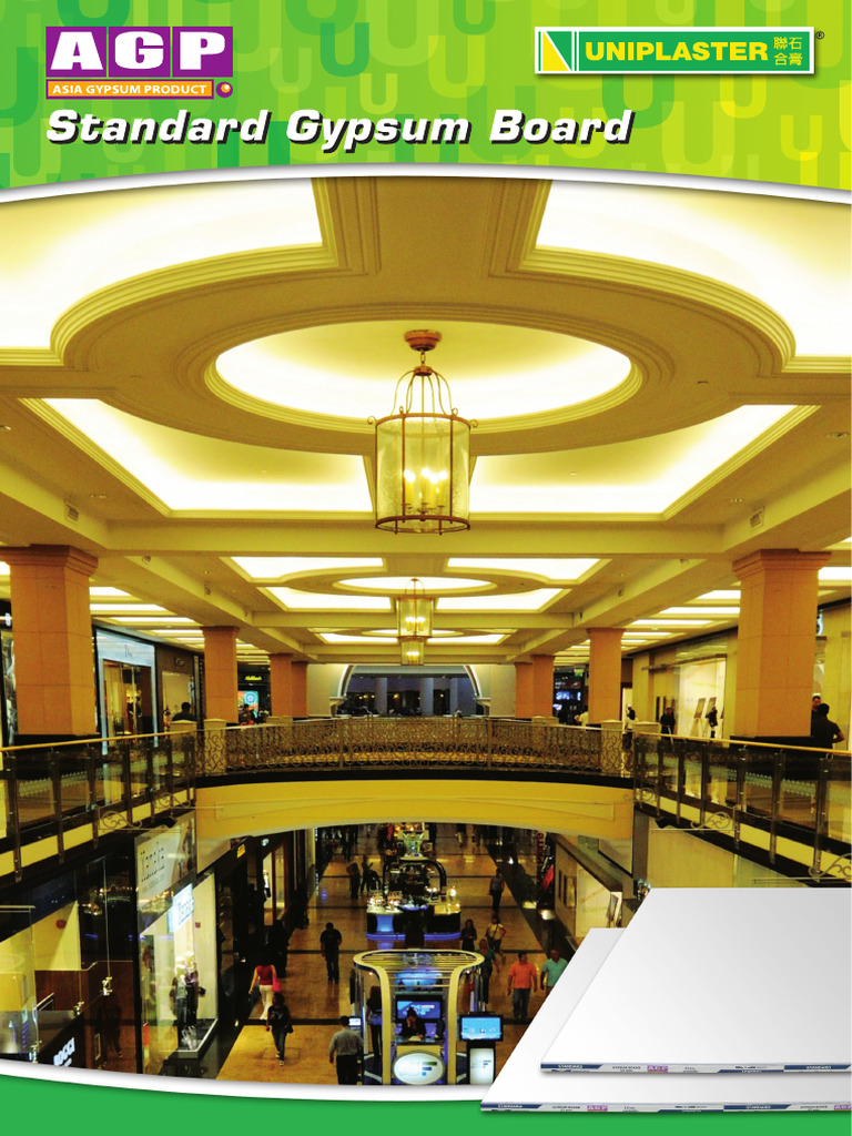 AGP Standard Gypsum Board | PDF