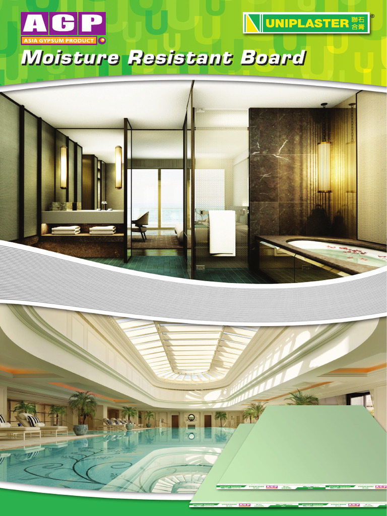 AGP Moisture Resistant Board | PDF