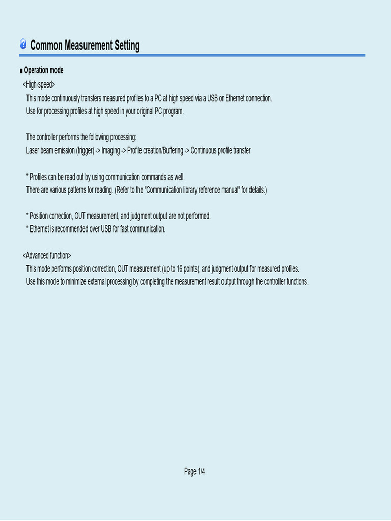 LJ Navigator 2 Measurement Settings Guide | PDF | Computer Data Storage ...
