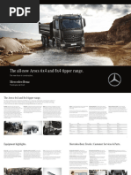 Actros Specifications Overview | PDF | Manual Transmission ...