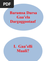 Karora Waldaa Word | PDF