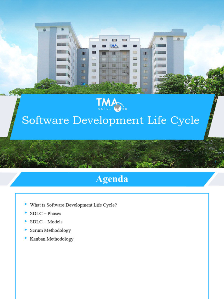 02 - Software Development Life Cycle | PDF | Scrum (Software Development) | Software Development ...