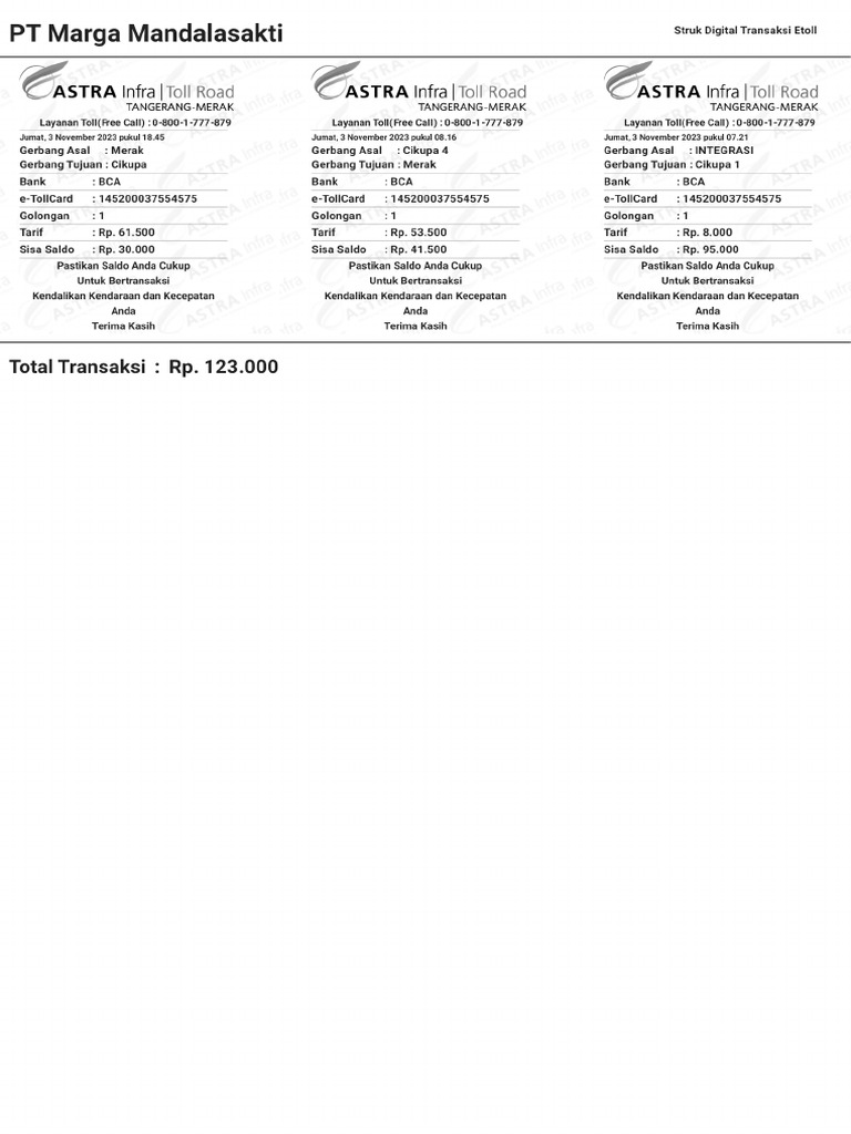 Tol Ipul - 204045 | PDF