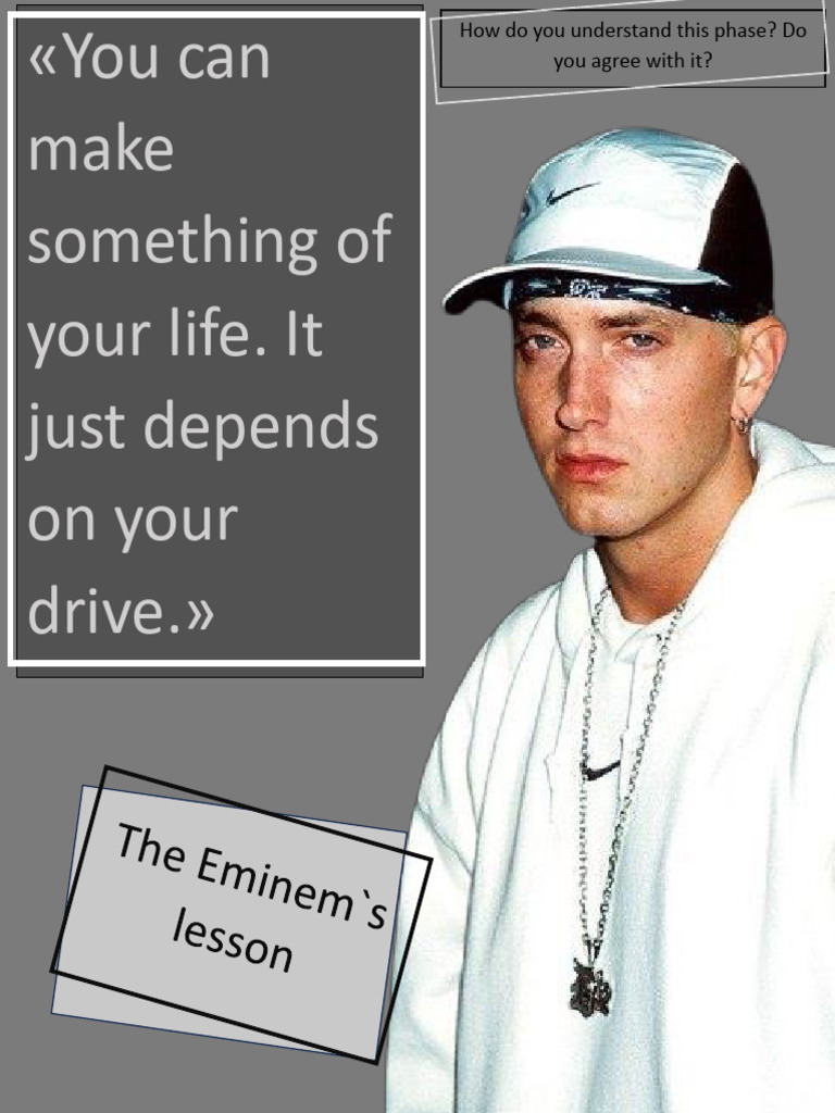 Eminem | PDF | American Popular Music | Musical Subcultures