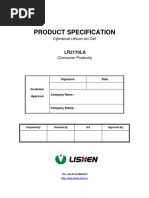 Lithium Battery Label UN3481 | PDF