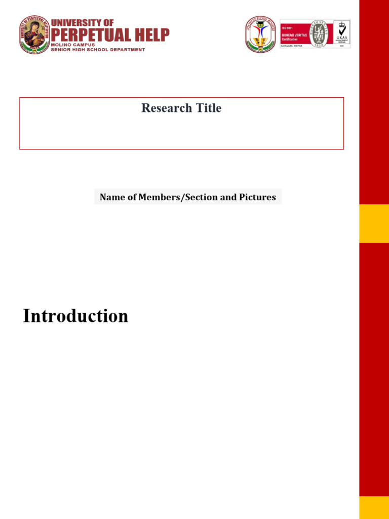 Proposal Defense PPT Template | PDF