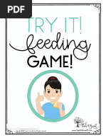 SOS Steps to Eating Guide | PDF | Foods | Meal