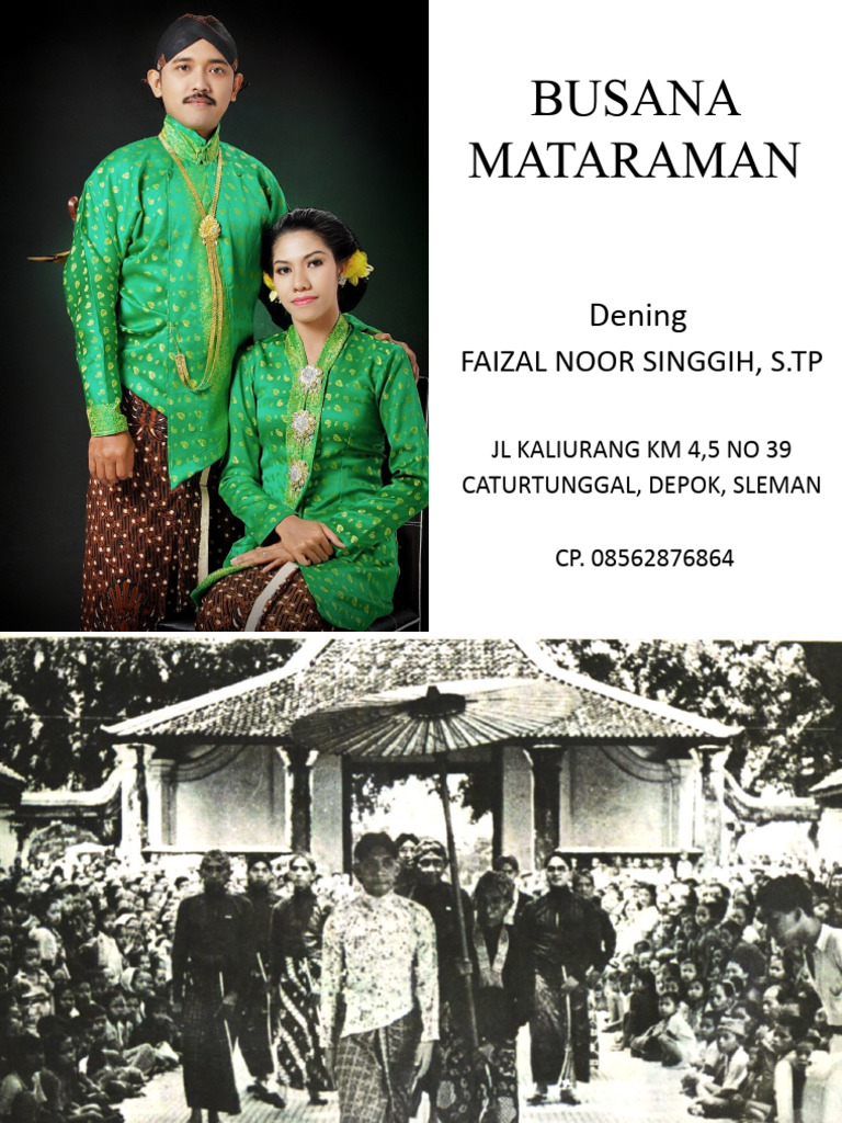 Busana Mataraman | PDF | Java | Indonesia