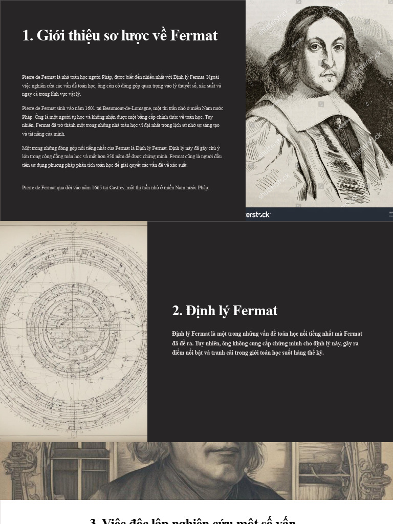 1 Gioi Thieu So Luoc Ve Fermat | PDF