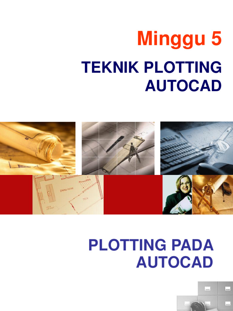 M5 Autocad TBJP II Teknik Plotting - 2 | PDF | Seni | Komputer