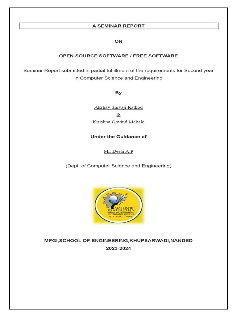 Docuhehejement | PDF | Berkeley Software Distribution | Free Software