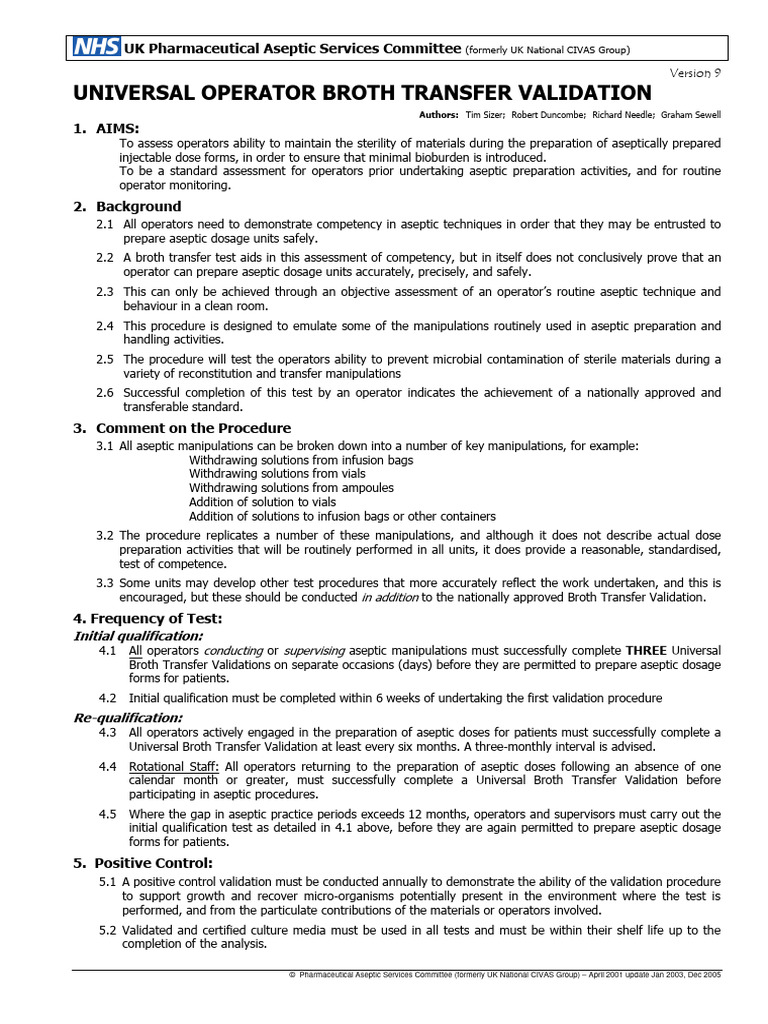 MAS Kit Instruction Manual | PDF | Syringe | Intravenous Therapy