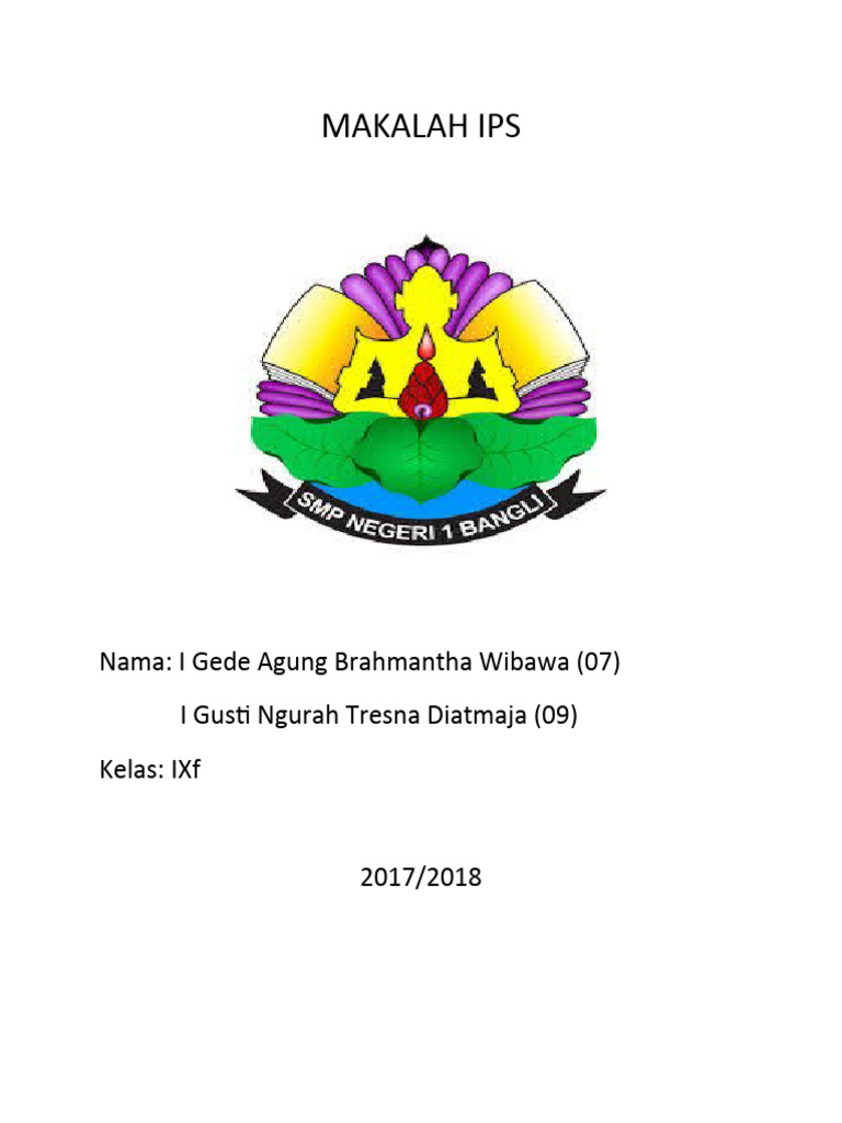 Makalah IPS | PDF
