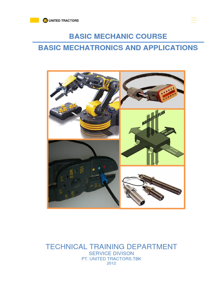 Mechatronics and Applications Handout v3.2 | PDF