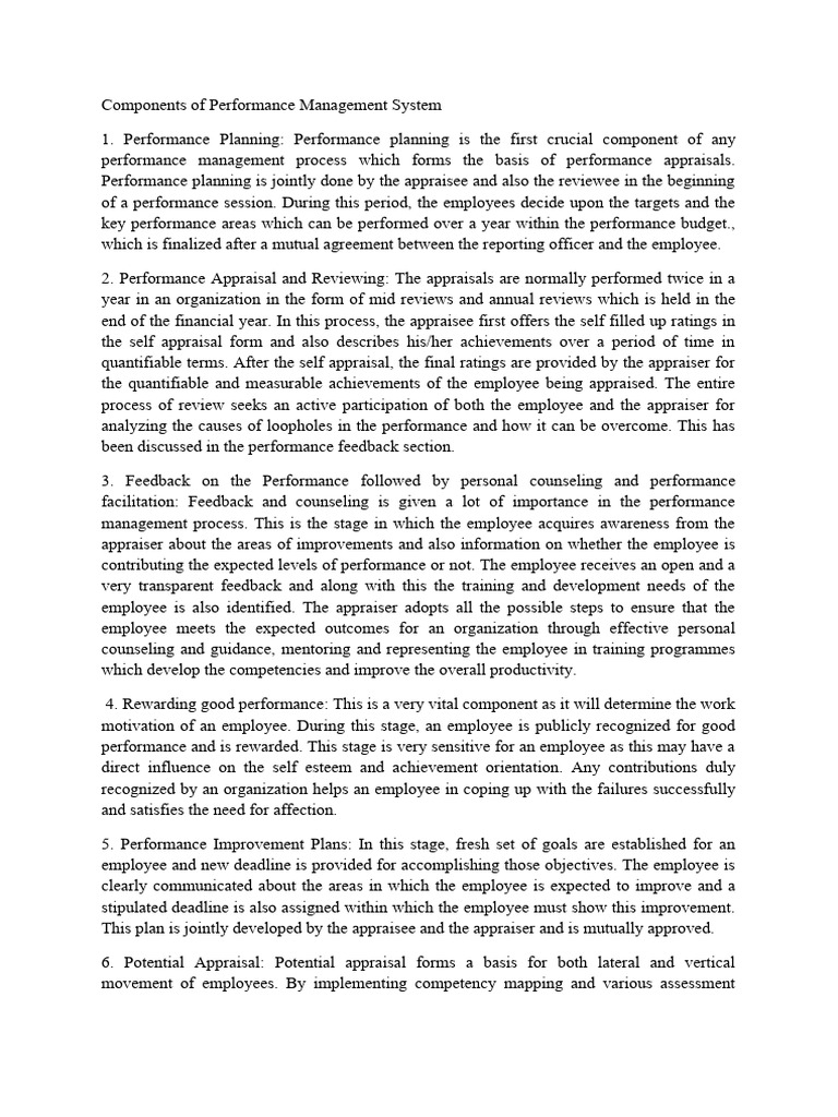 Module 3 Performance MGMT | PDF | Employment | Motivation