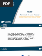 Como Acessar o CMSP Web Passo a Passo | PDF
